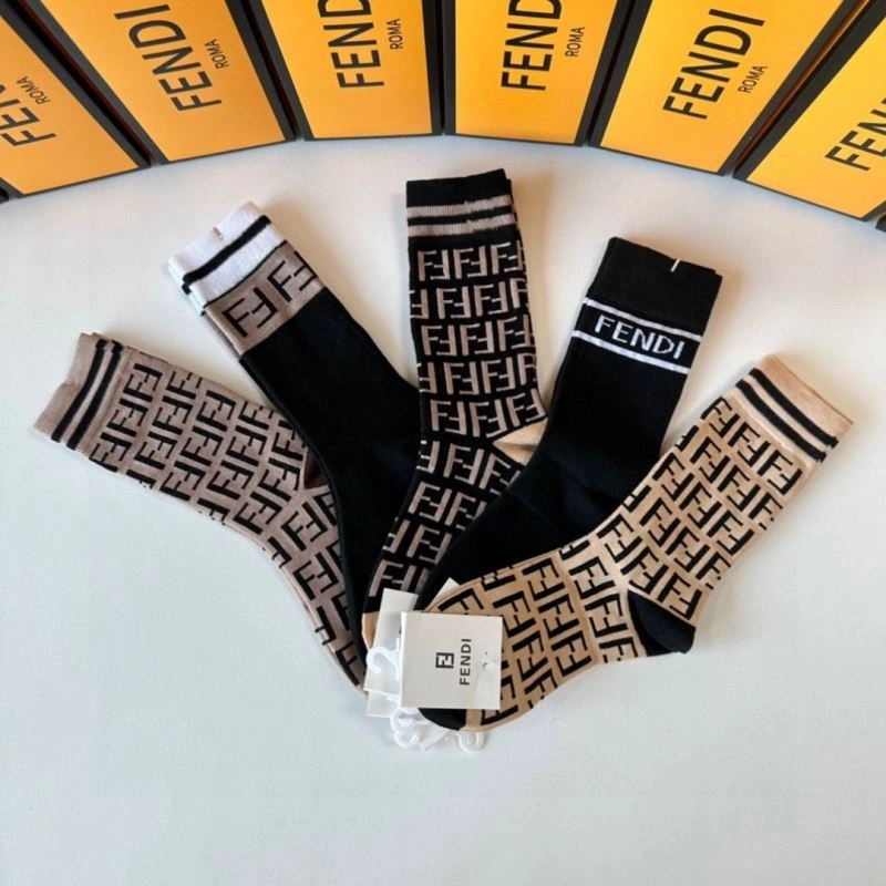Exact replica Fendi Socks