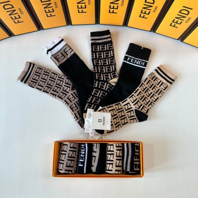Exact replica Fendi Socks