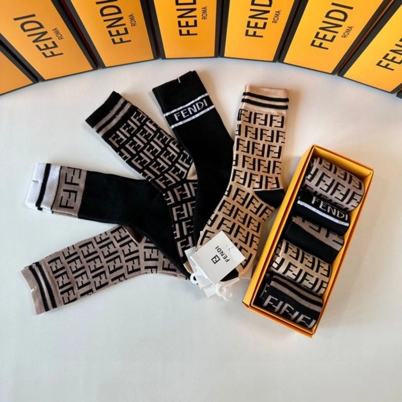 Exact replica Fendi Socks