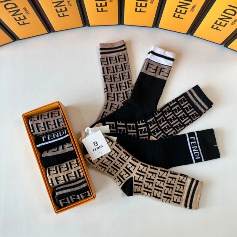 Exact replica Fendi Socks