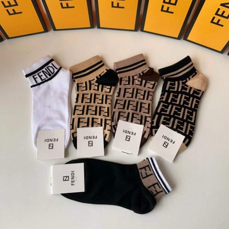 1:1 copy Fendi Socks