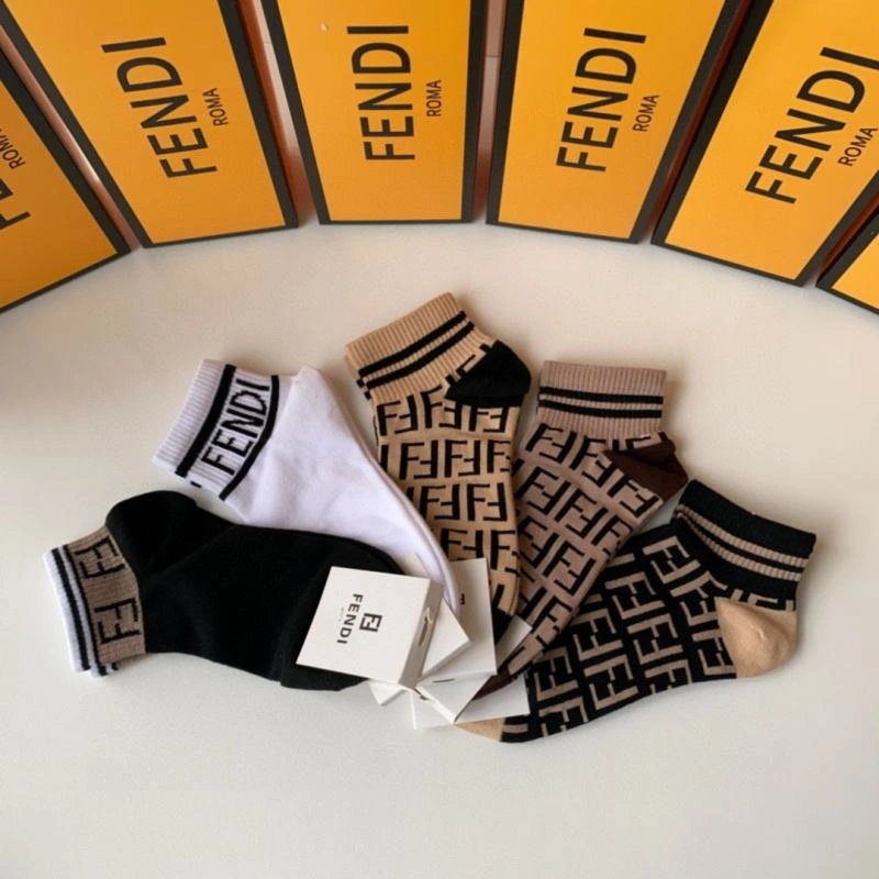 1:1 copy Fendi Socks