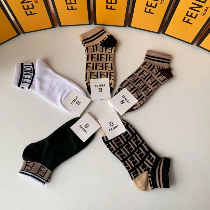 1:1 copy Fendi Socks
