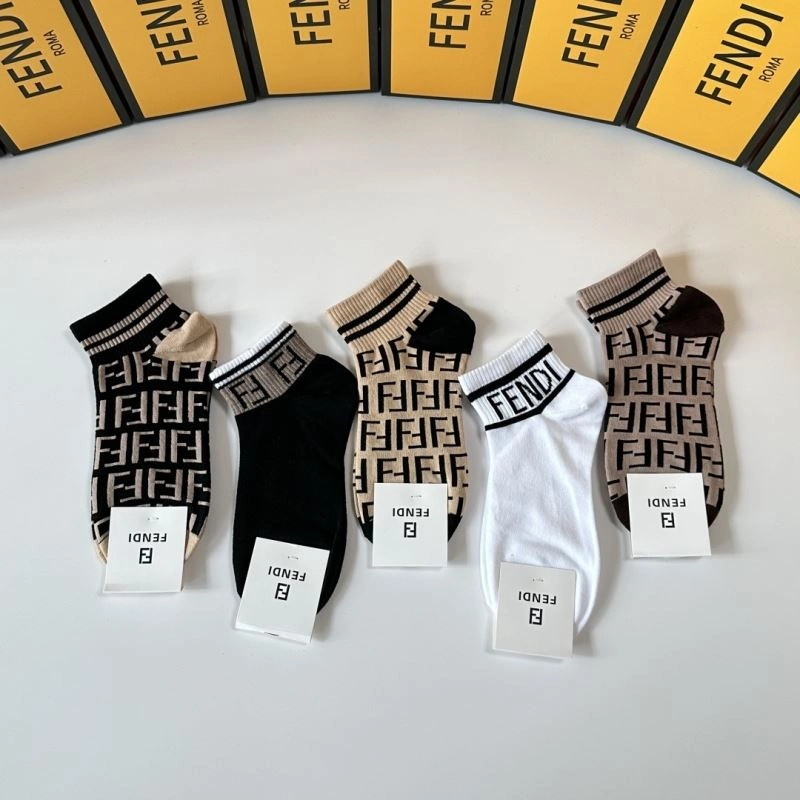 Inexpensive Fendi Socks