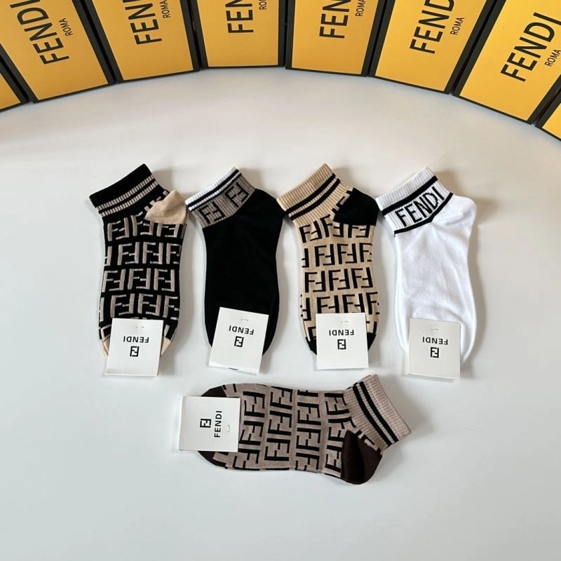 Inexpensive Fendi Socks
