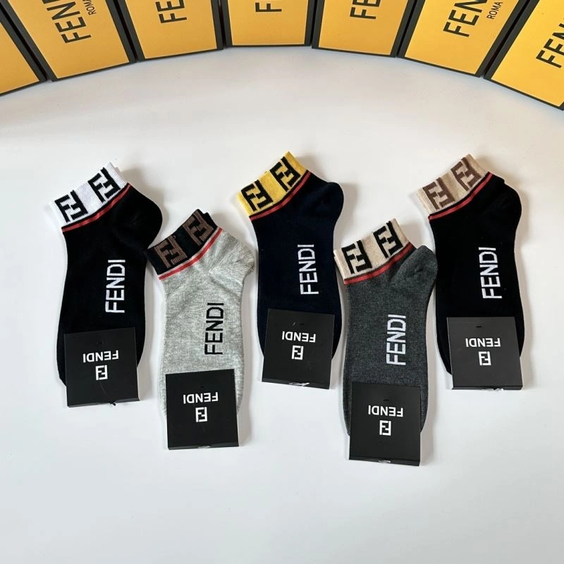 Indistinguishable Fendi Socks