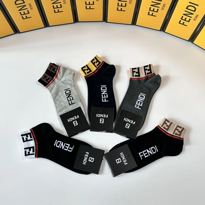 Indistinguishable Fendi Socks