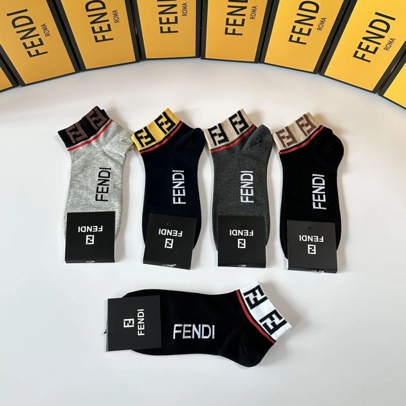 Indistinguishable Fendi Socks