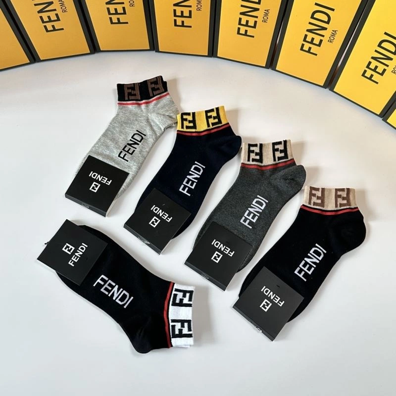 Indistinguishable Fendi Socks