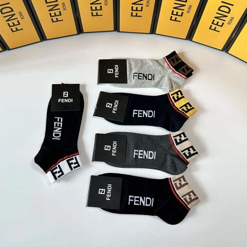 Indistinguishable Fendi Socks