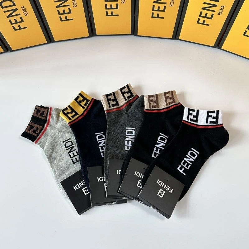 Indistinguishable Fendi Socks