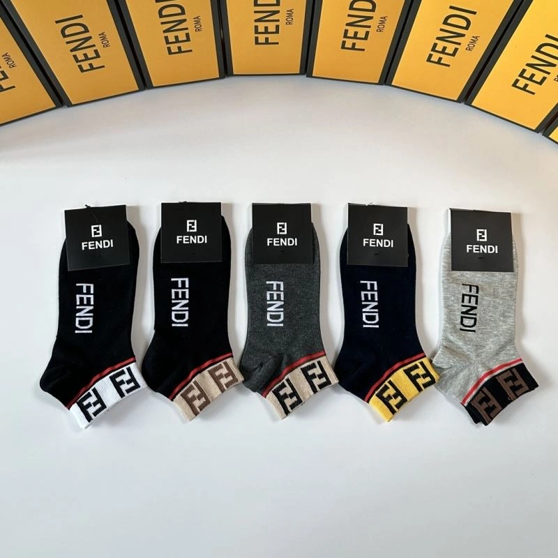 Indistinguishable Fendi Socks