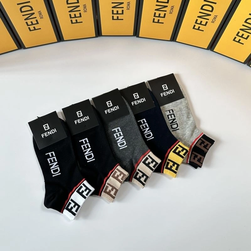 Indistinguishable Fendi Socks