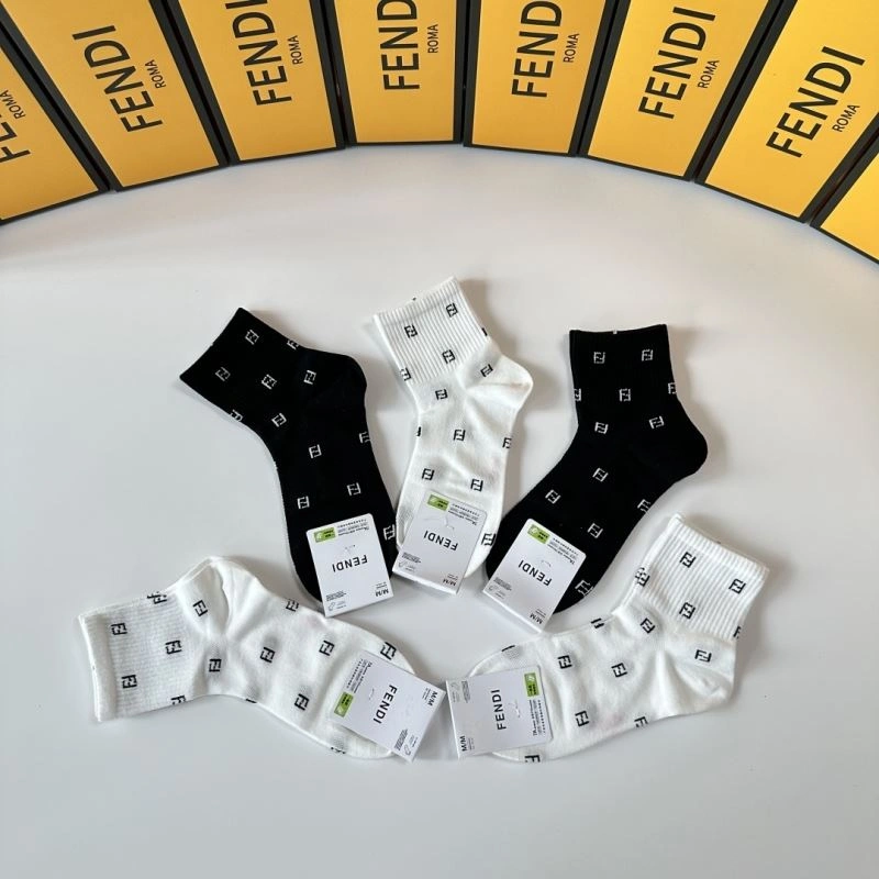 Value-priced Fendi Socks