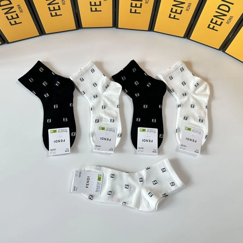 Value-priced Fendi Socks