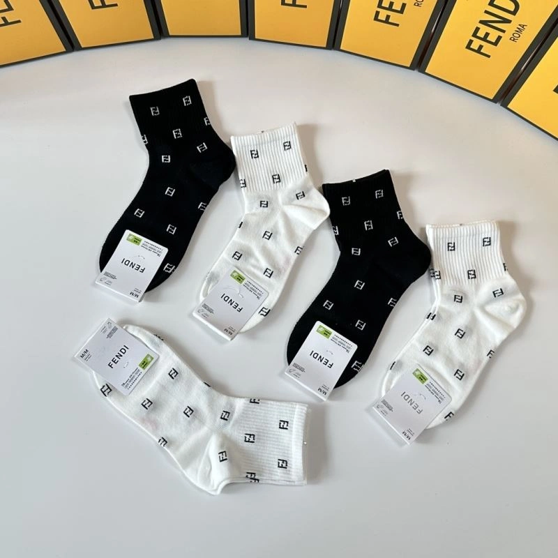 Value-priced Fendi Socks
