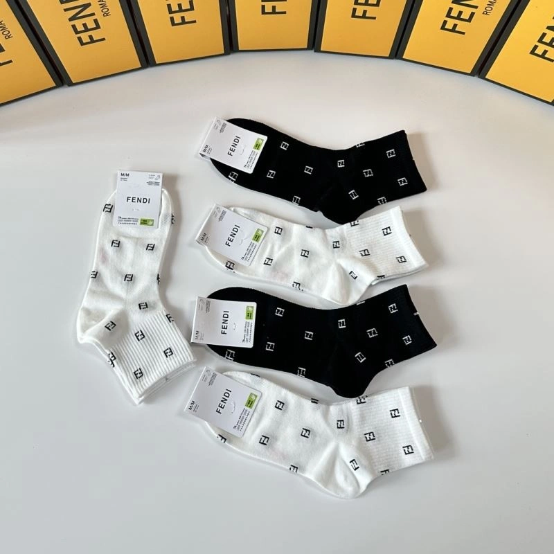 Value-priced Fendi Socks