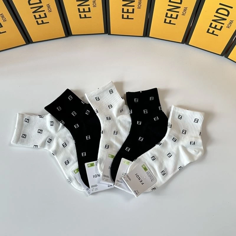 Value-priced Fendi Socks