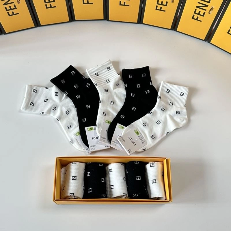 Value-priced Fendi Socks