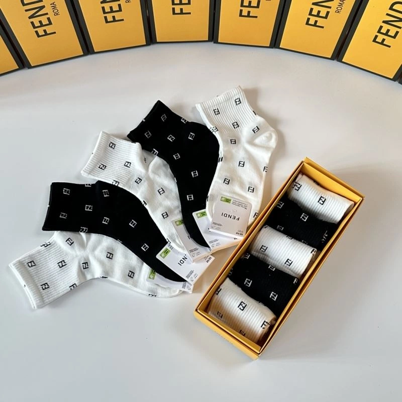 Value-priced Fendi Socks