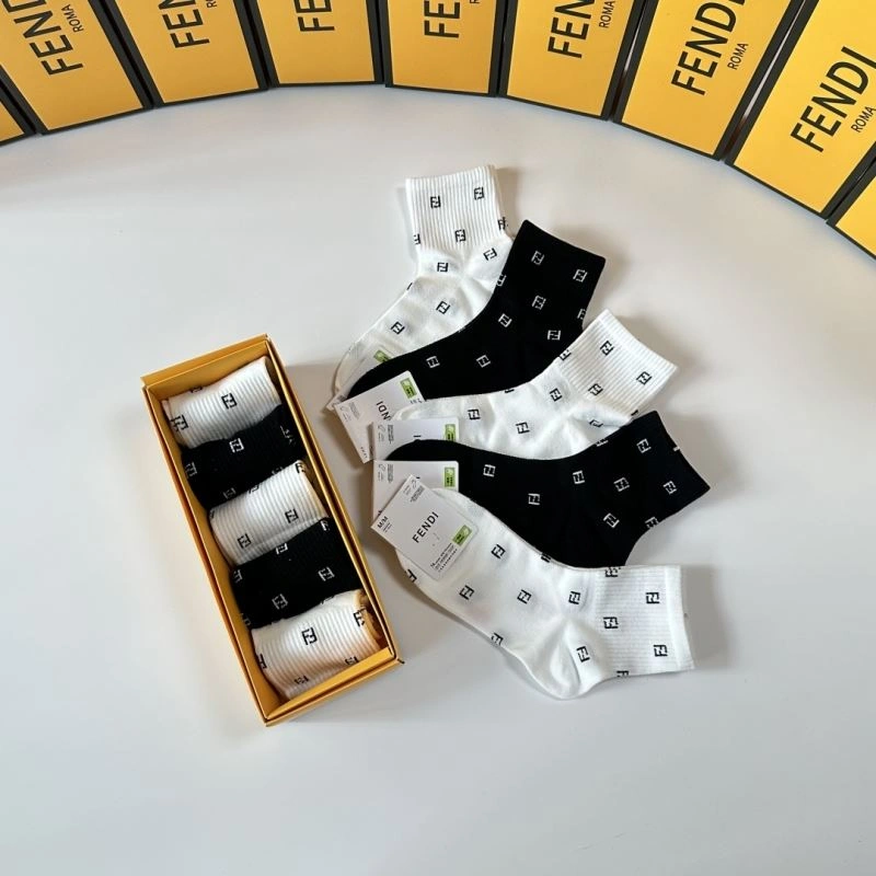 Value-priced Fendi Socks