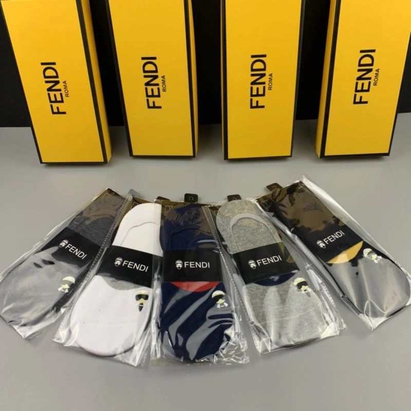 Factory-made Fendi Socks