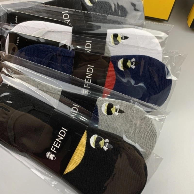 Factory-made Fendi Socks