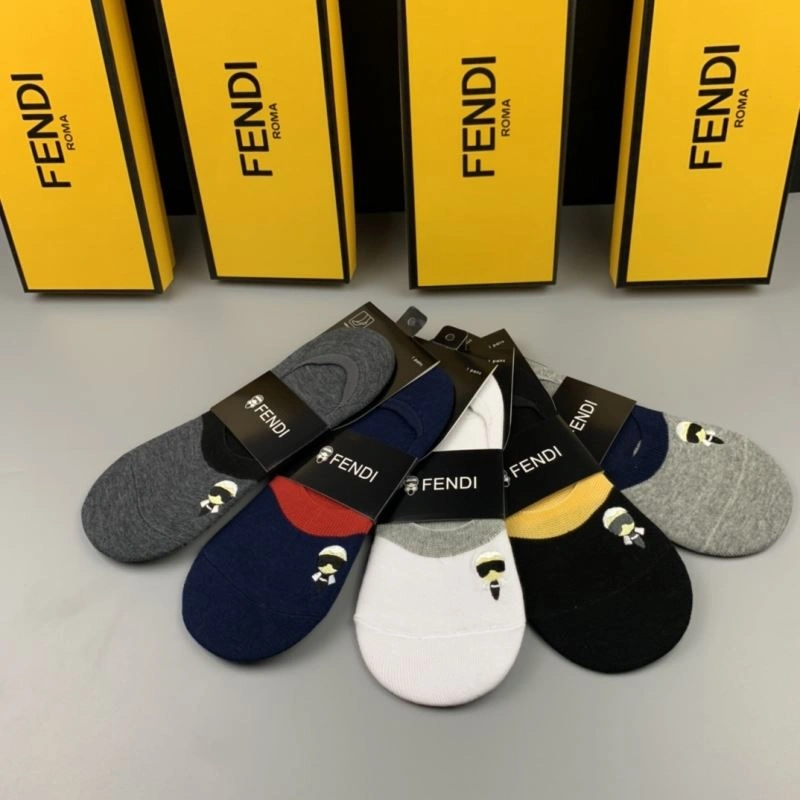 Factory-made Fendi Socks