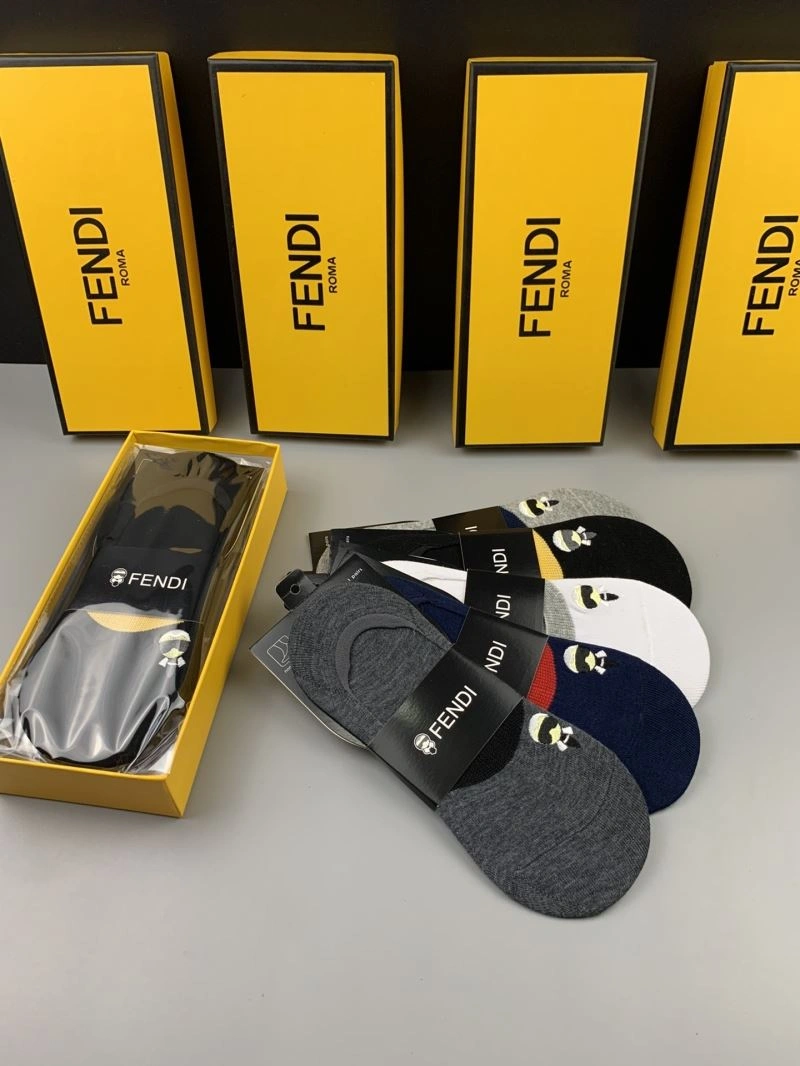 Factory-made Fendi Socks