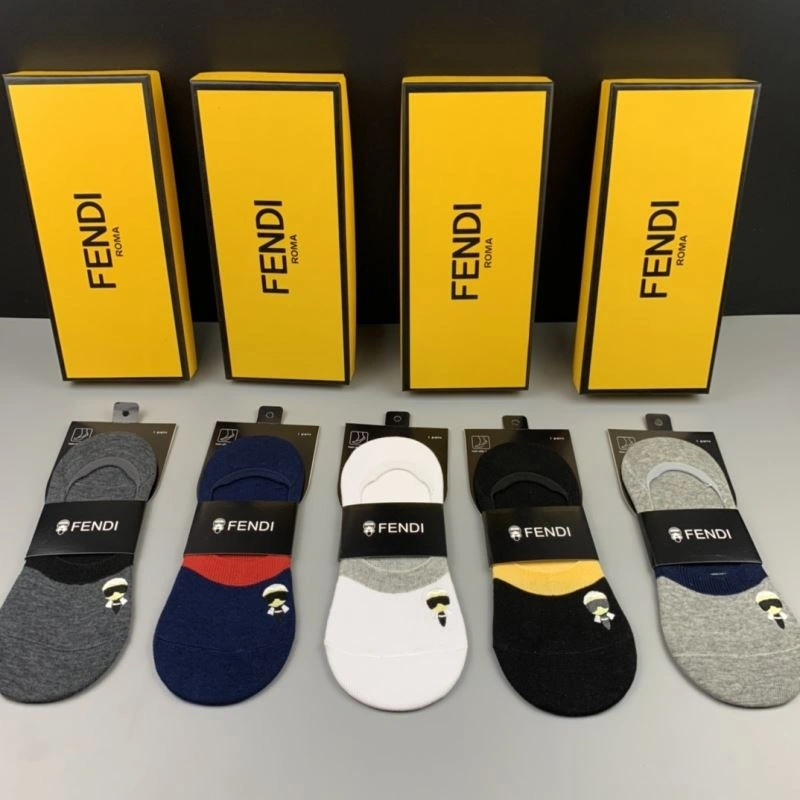 Factory-made Fendi Socks