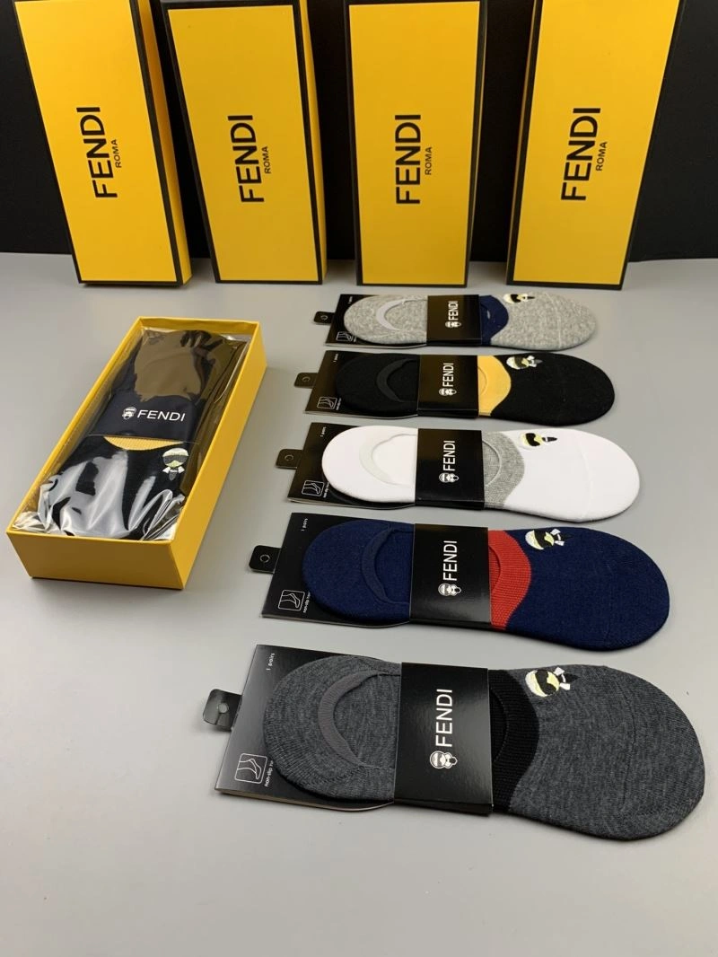 Factory-made Fendi Socks