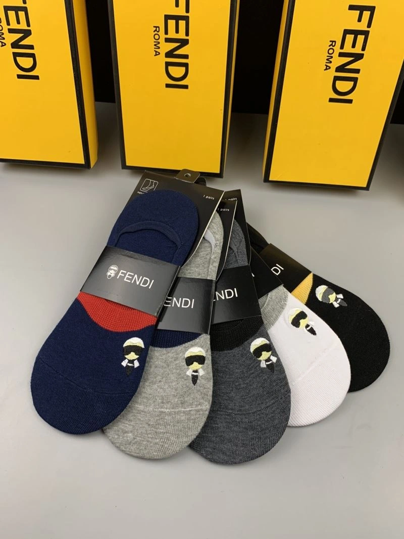 Factory-made Fendi Socks