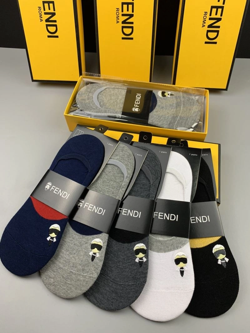 Factory-made Fendi Socks