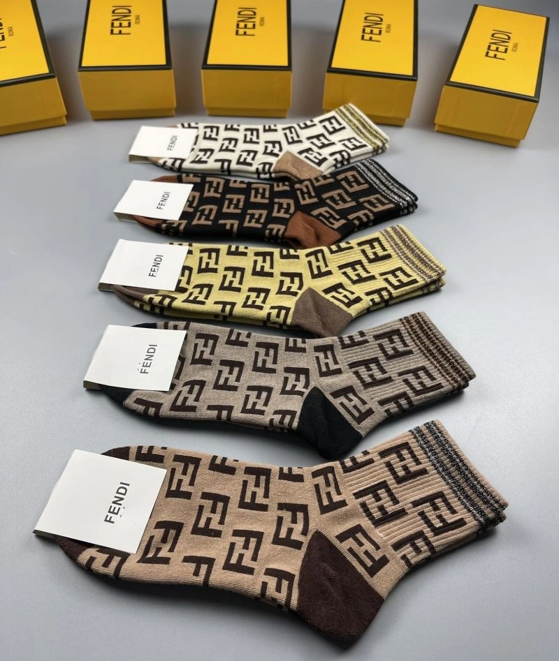 Inexpensive Fendi Socks