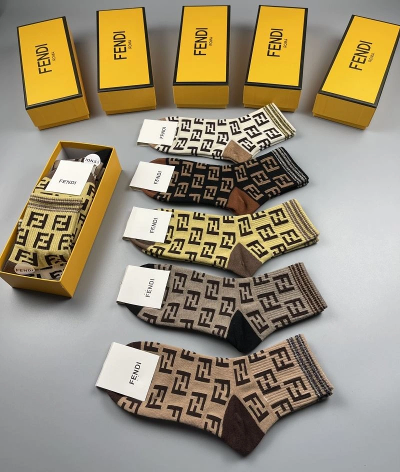 Inexpensive Fendi Socks
