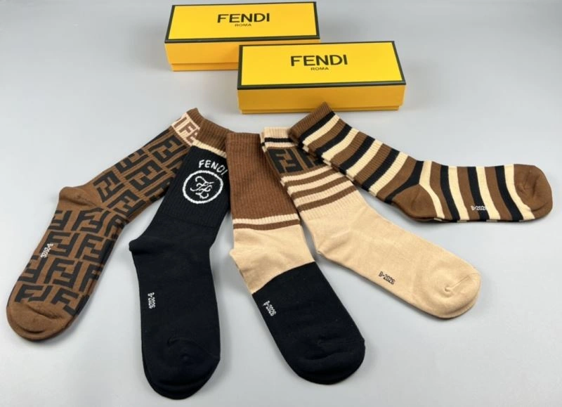Legit Fendi Socks