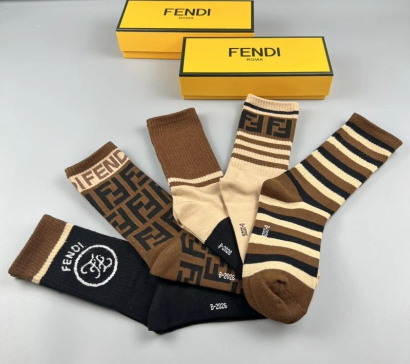 Legit Fendi Socks