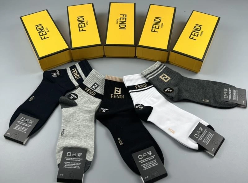 Legit Fendi Socks
