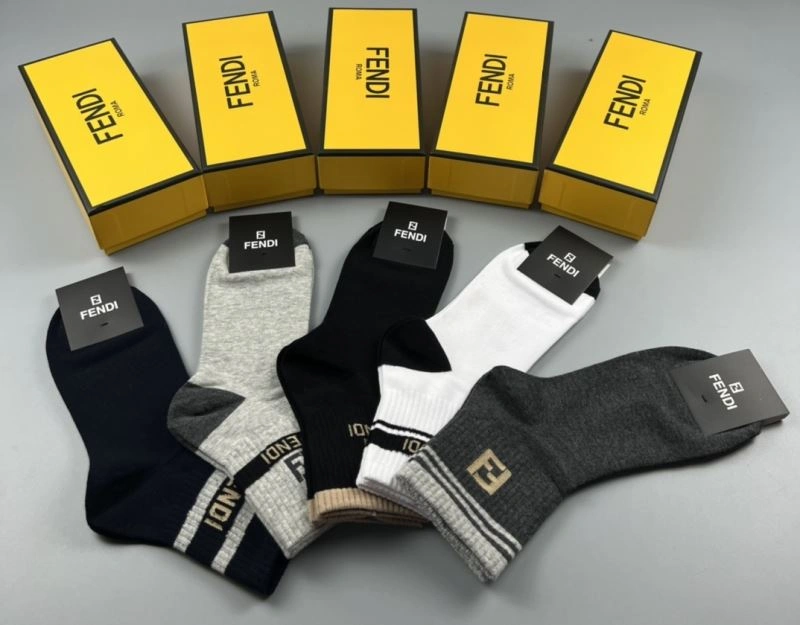 Legit Fendi Socks