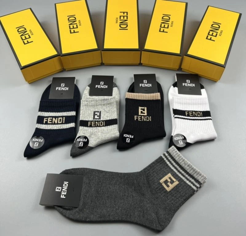 Legit Fendi Socks