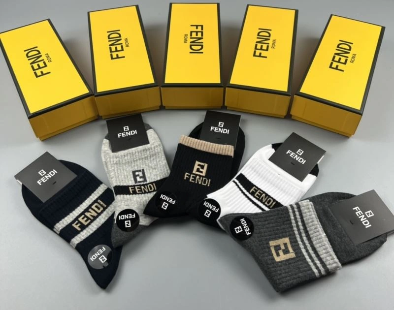 Legit Fendi Socks