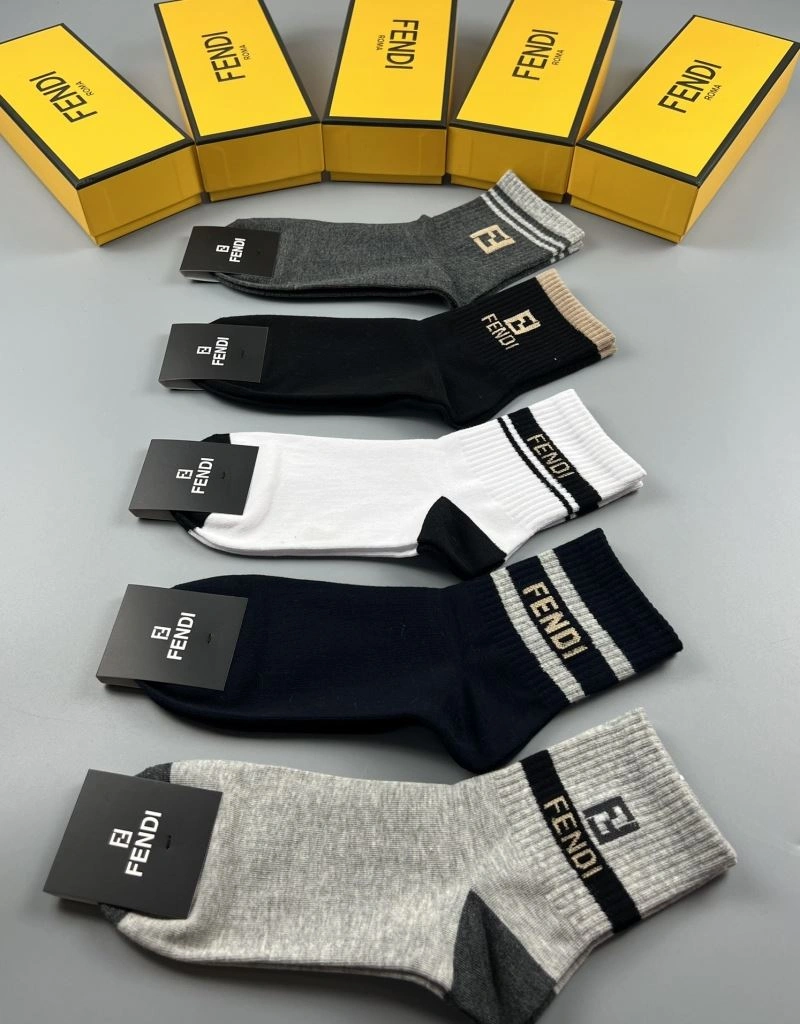 Legit Fendi Socks