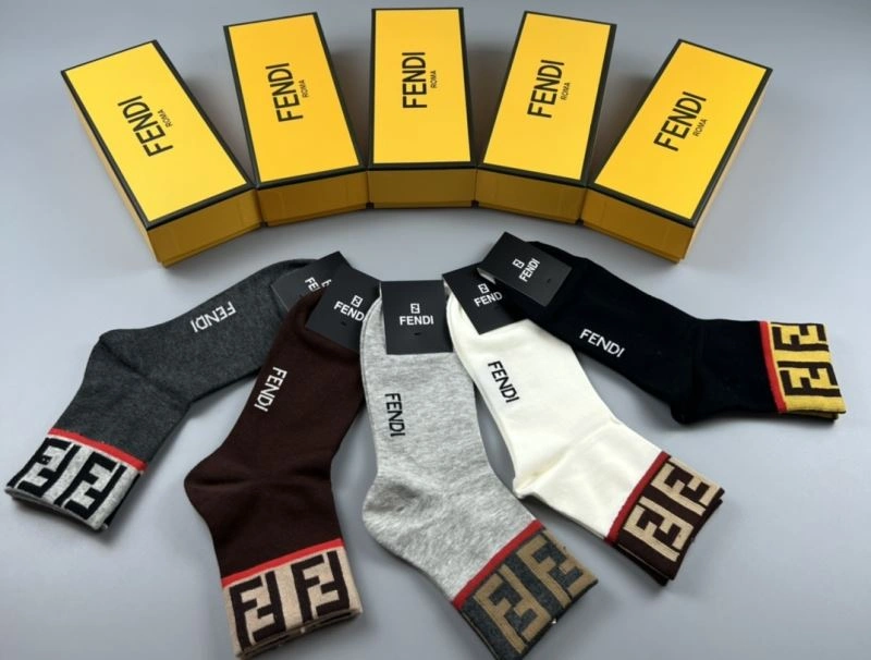 Real Fendi Socks