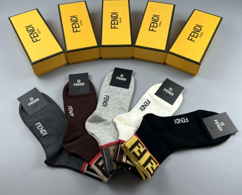 Real Fendi Socks