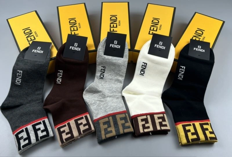Real Fendi Socks