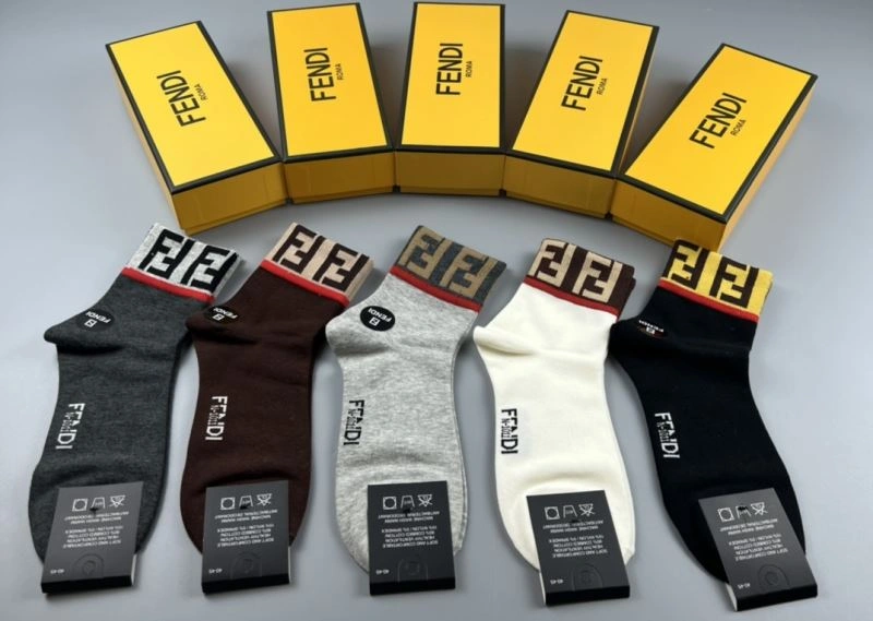 Real Fendi Socks