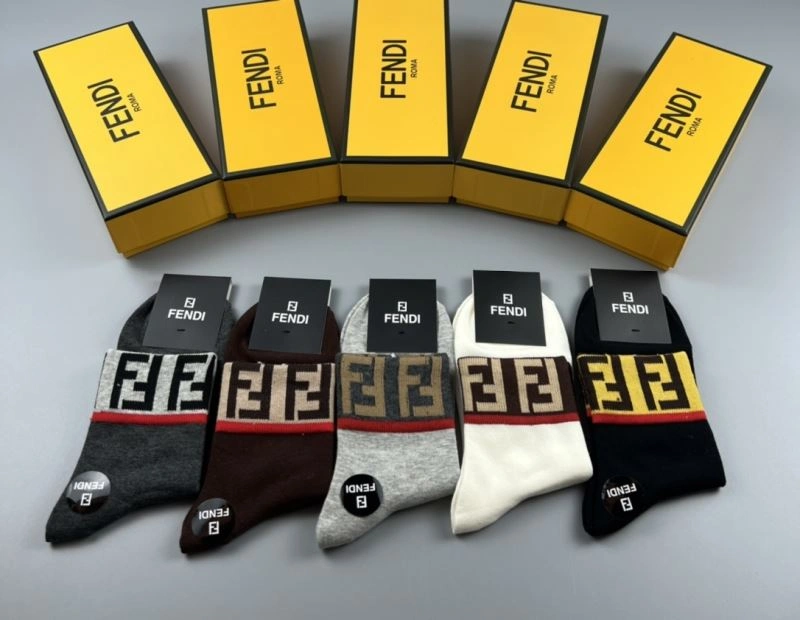 Real Fendi Socks