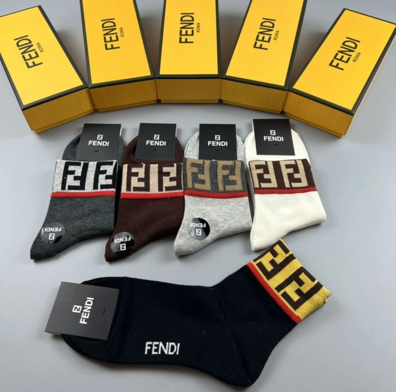 Real Fendi Socks