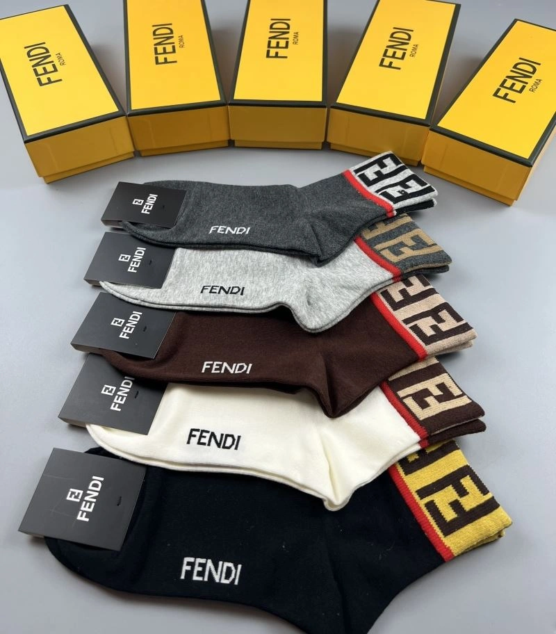 Real Fendi Socks