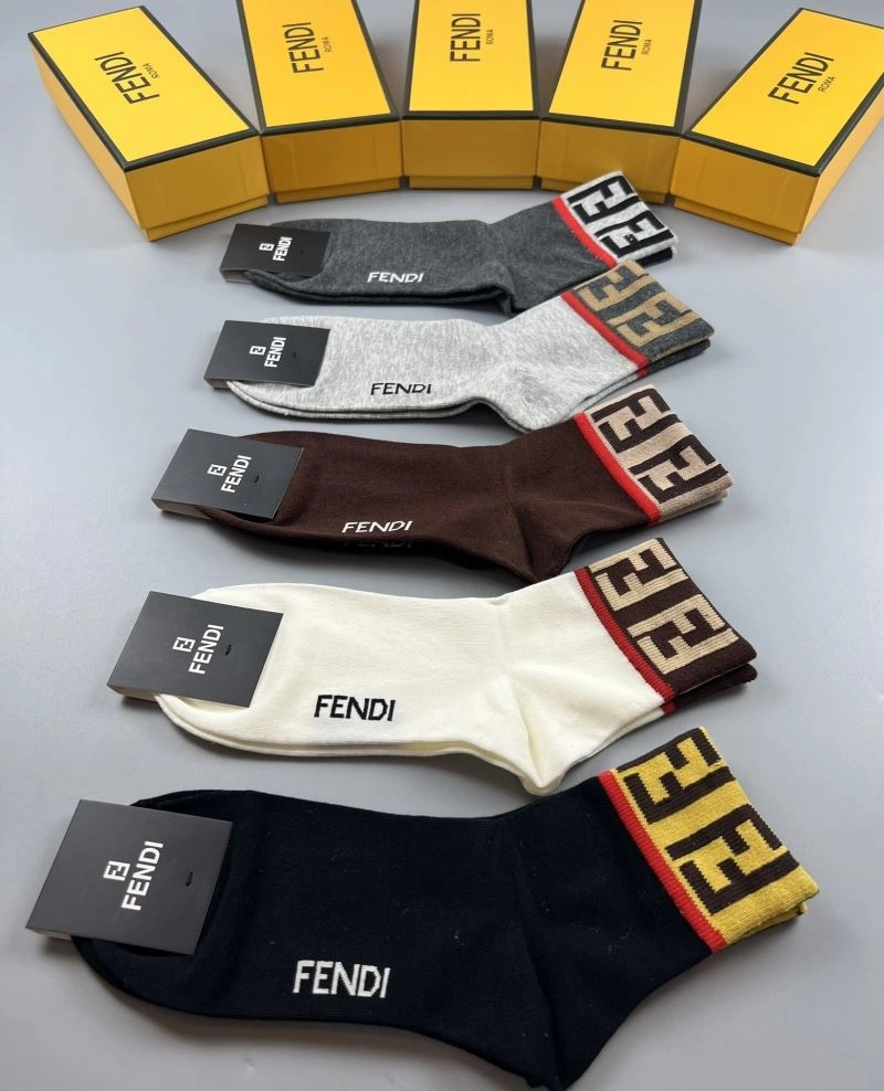 Real Fendi Socks